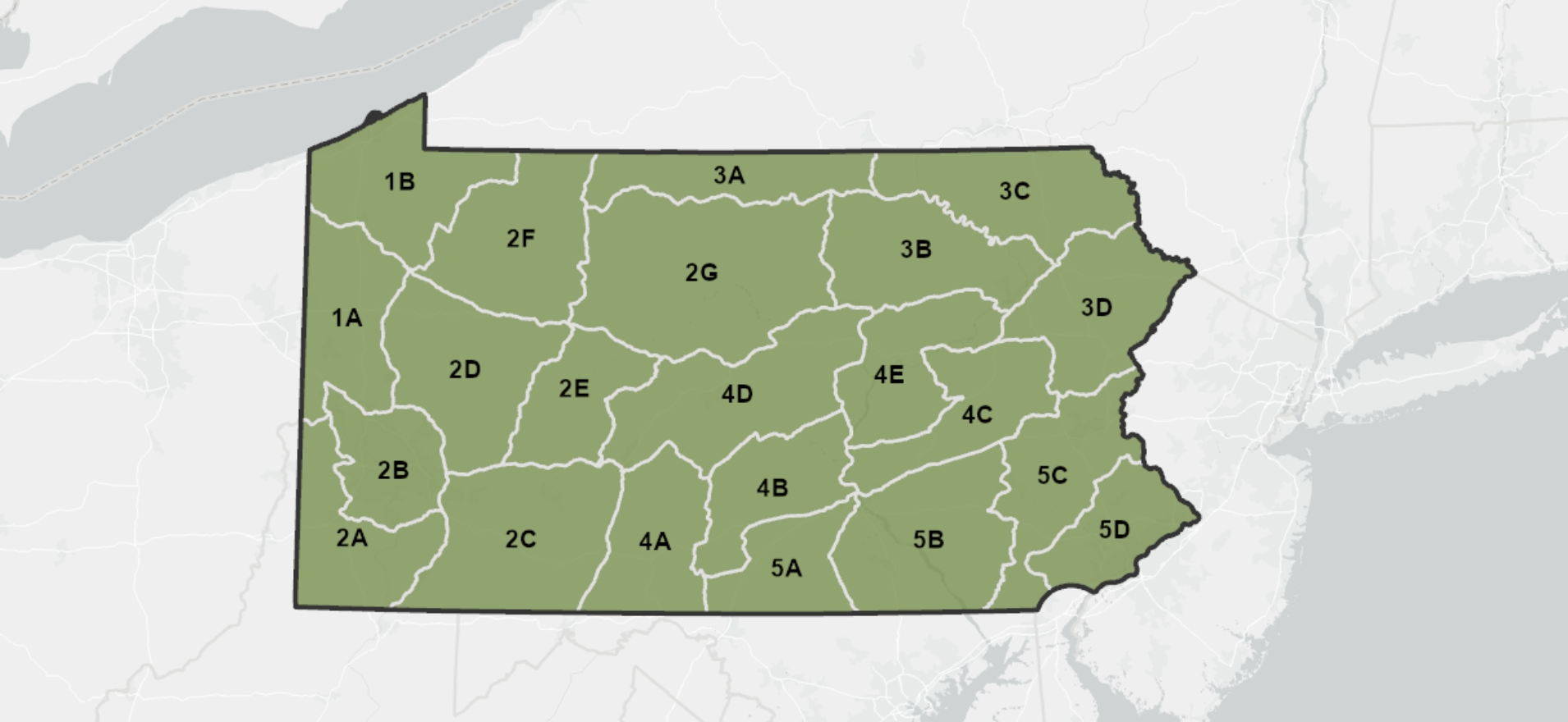 Maps | Game Commission | Commonwealth of Pennsylvania
